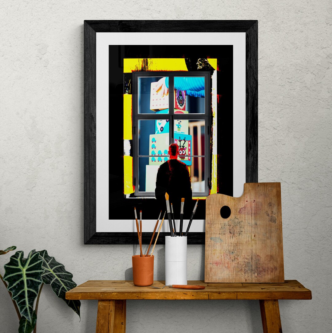 A Childhood Memory. Digital Collage Art. - Etsy