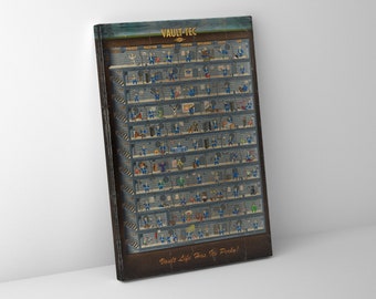 Vault Tec Poster - Etsy UK