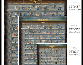 Fallout 4 Perk Chart Scroll Clipart