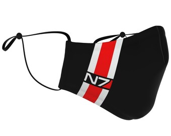 Mass Effect N7 Mask - Etsy