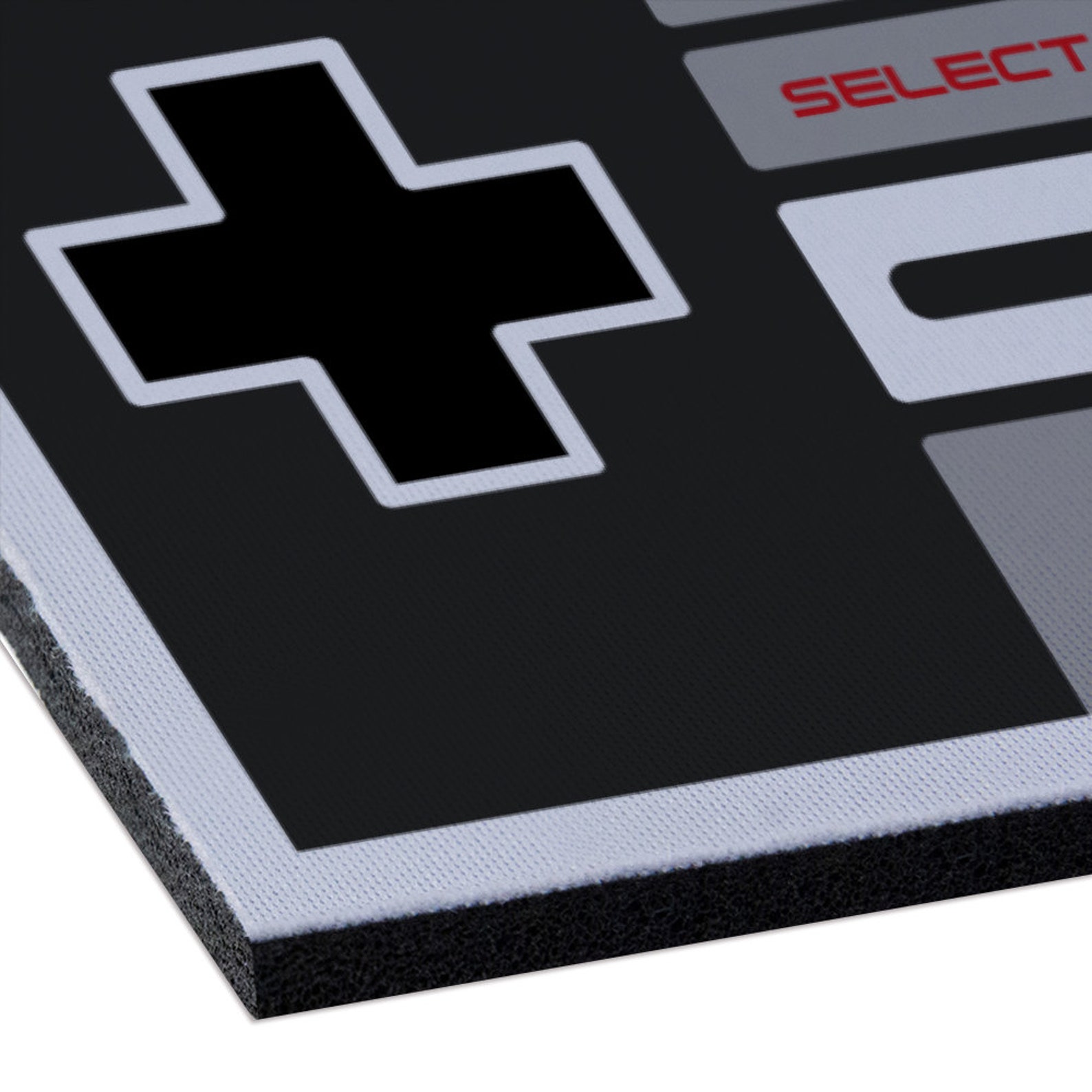 Nes Controller Door Mat Nes Floor Mat Original Nes Etsy Uk