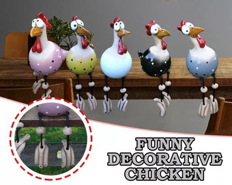 Chicken Yard Decor | Etsy