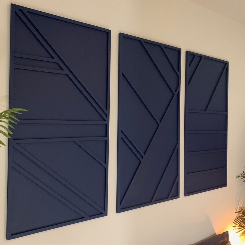 Geometric Wall Art - Etsy