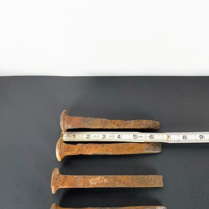 Iron Railroad Tie Stake Protection - Etsy