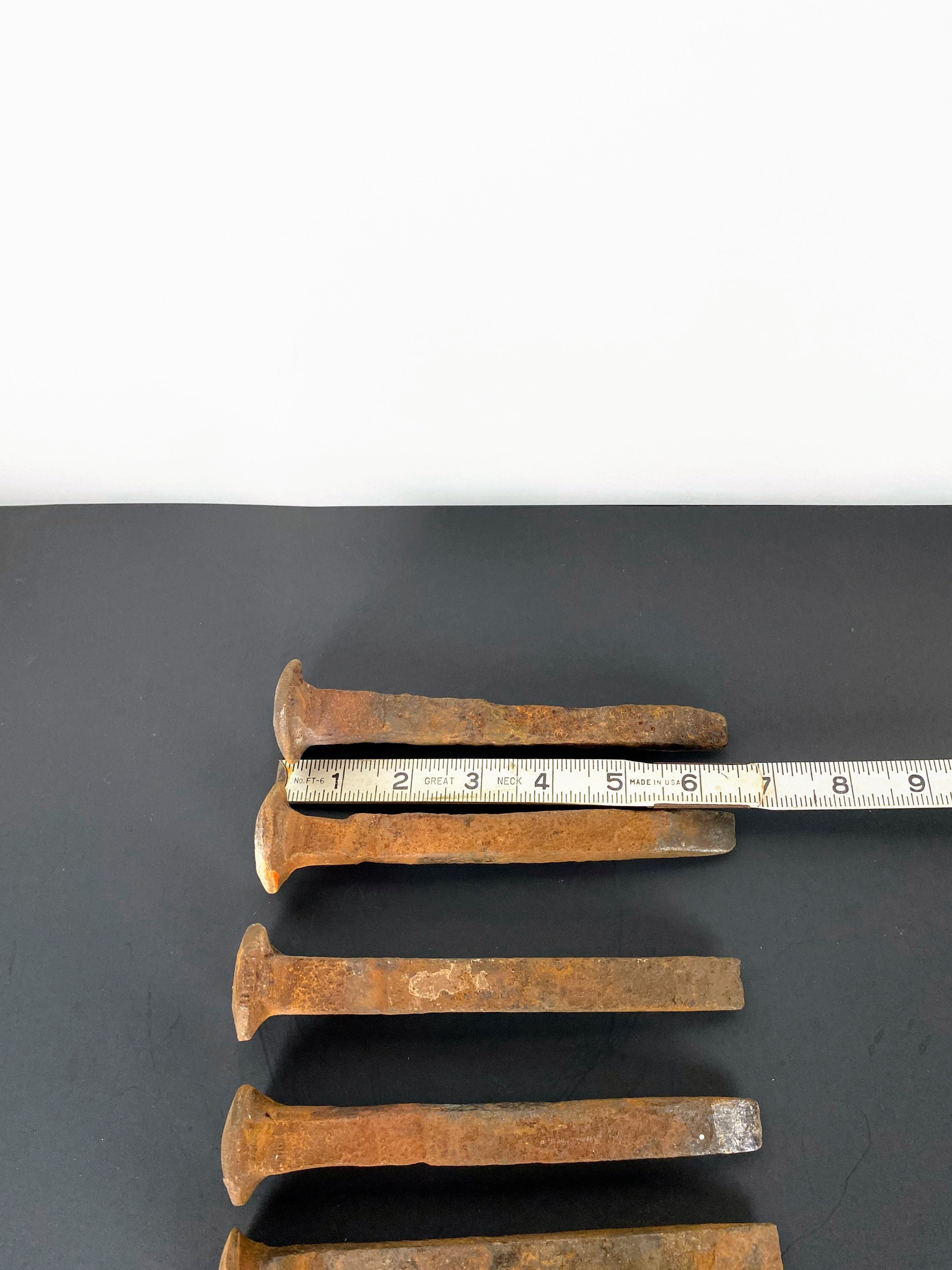 Iron Railroad Tie Stake Protection - Etsy