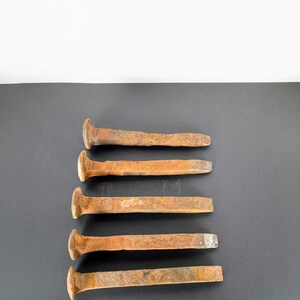 Iron Railroad Tie Stake Protection - Etsy