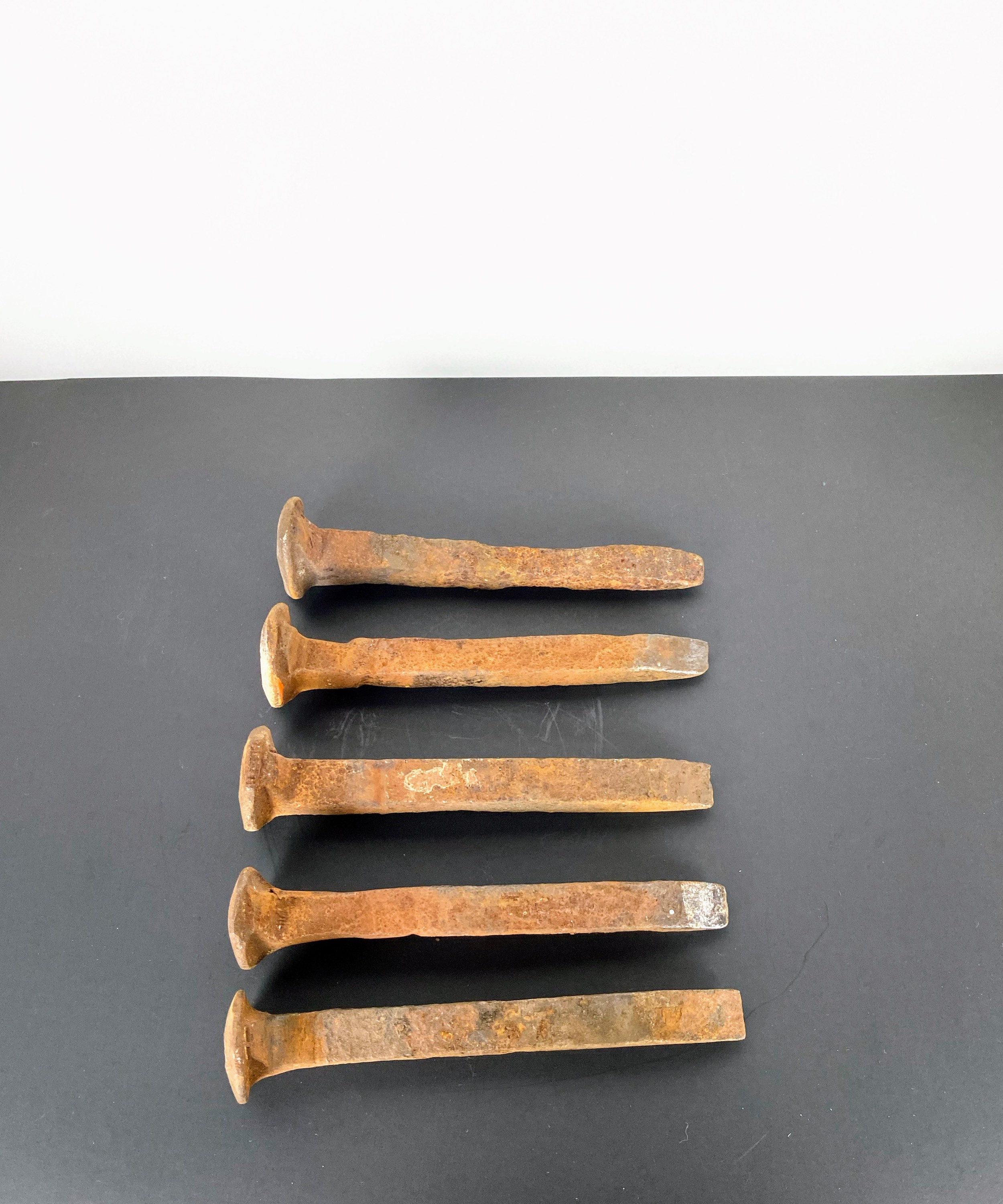 Iron Railroad Tie Stake Protection - Etsy