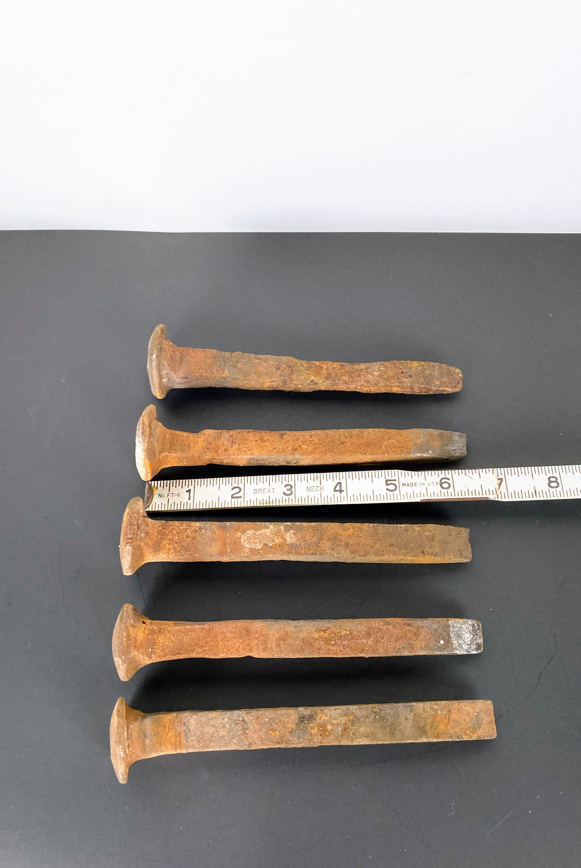 Iron Railroad Tie Stake Protection - Etsy