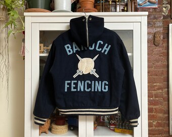 College Varsity Jacket - Etsy