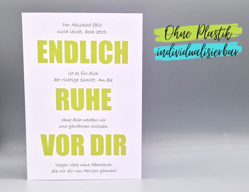 Rente Spruch Abschied Kollege Lustig Kurz | Education Suisse