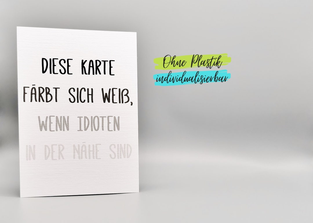 Funny Saying Card Poster Postcard - Etsy