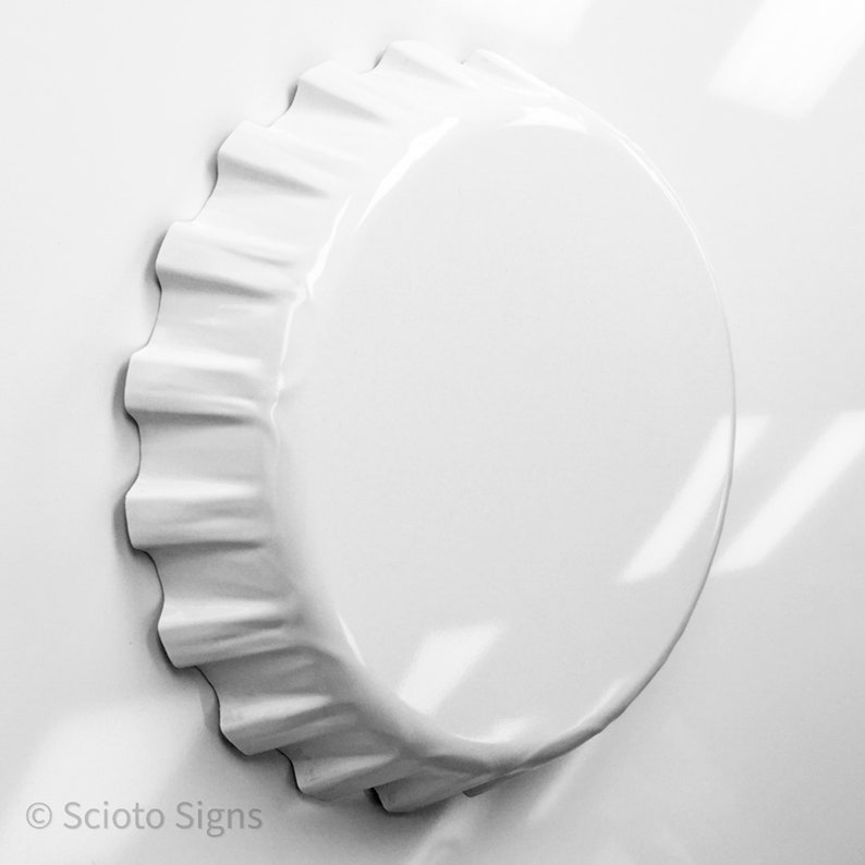 Customizable Bottle Cap Sign - Etsy