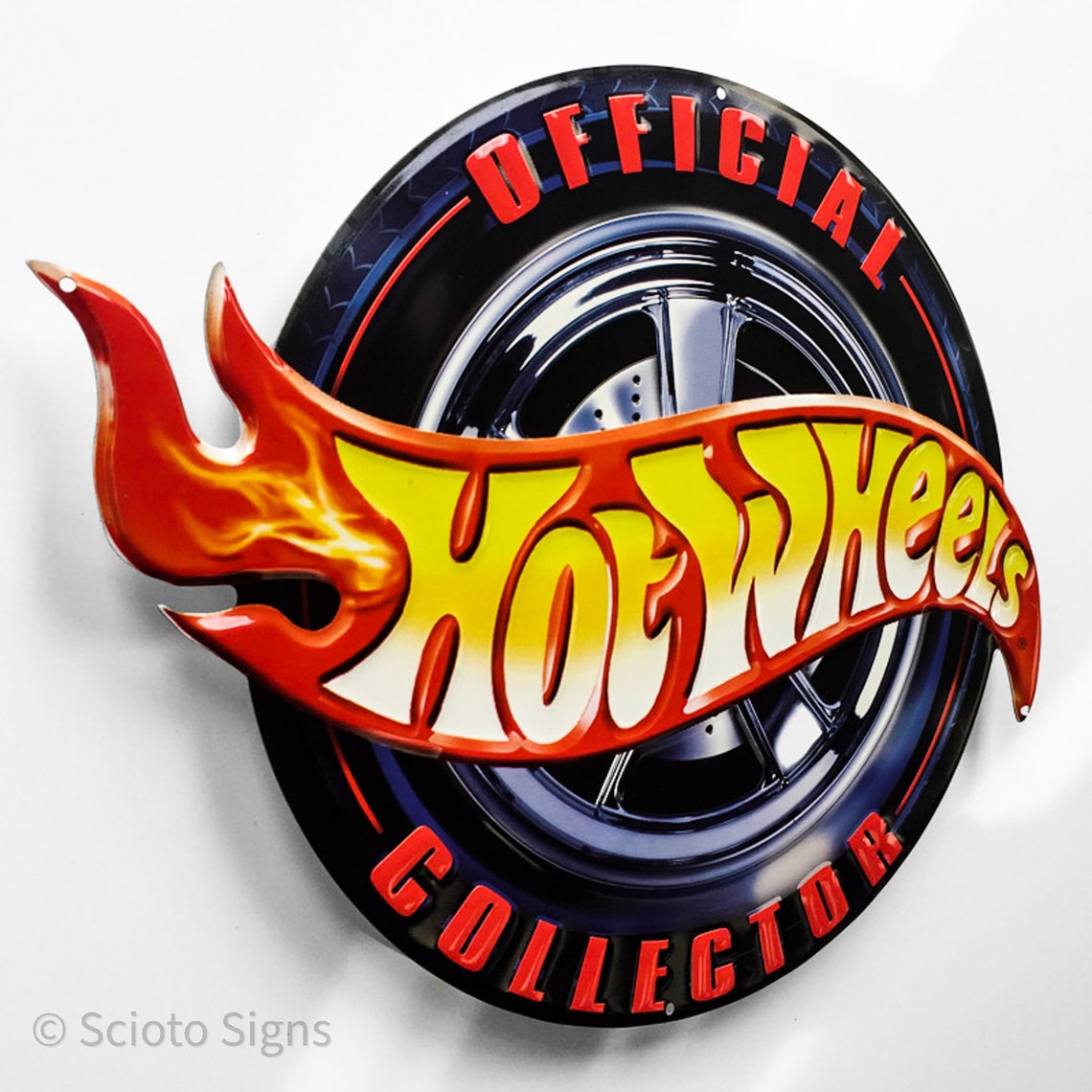 Hot Wheels Collector Metal Sign | Etsy