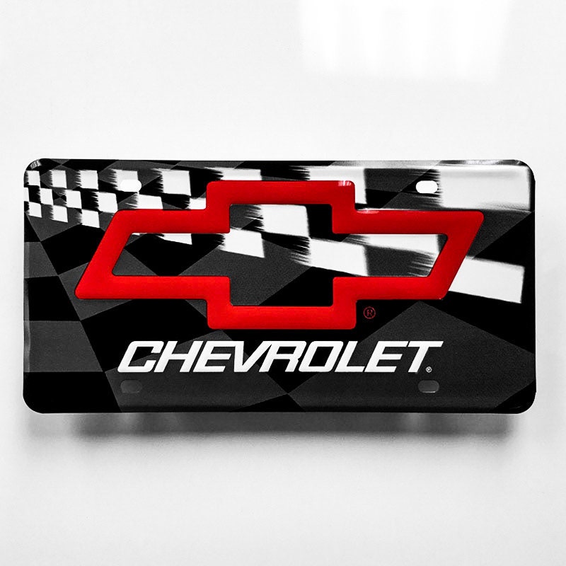 Chevrolet Vanity License Plate - Etsy Hong Kong
