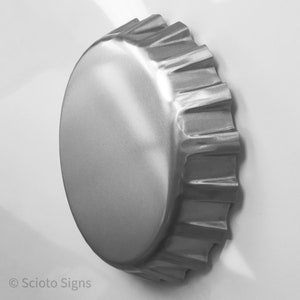 Customizable Bottle Cap Sign - Etsy