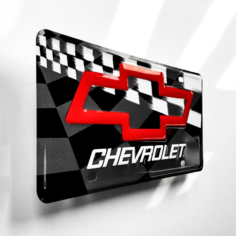 Chevrolet Vanity License Plate - Etsy Hong Kong