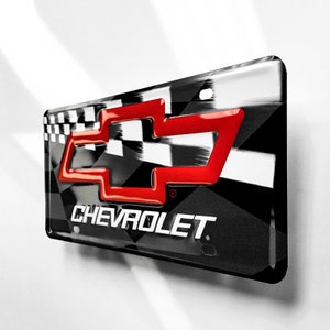 Chevrolet Vanity License Plate - Etsy