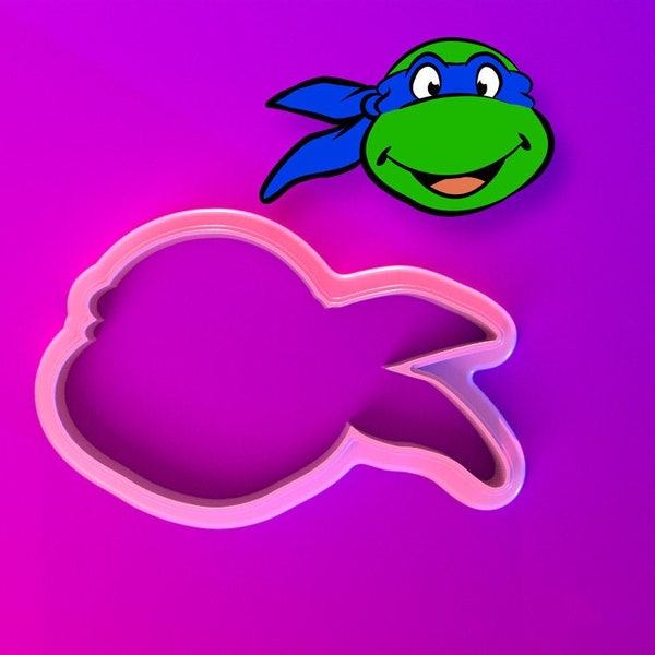 Ninja Turtle Cookies - Etsy