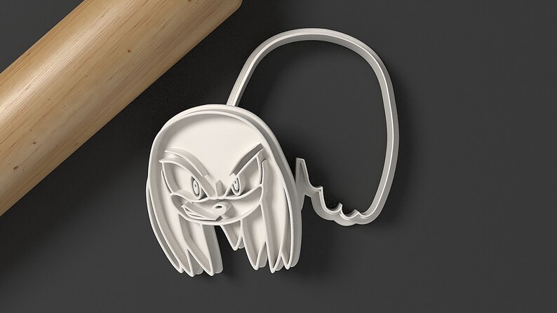 Sonic Miles Tails Prower Cookie Cutter and Stamp Set Knuckles the ...