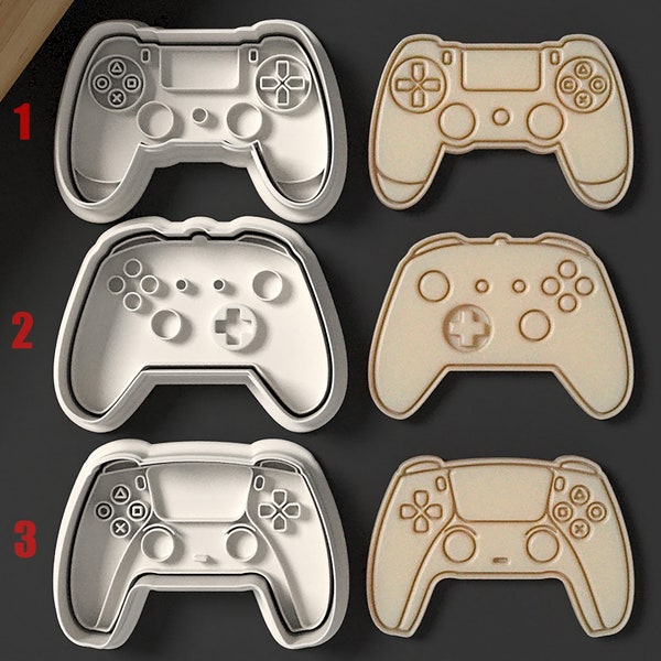 Ps4 Cookie Cutter - Etsy