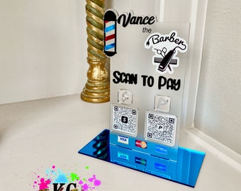 Payment Option Sign - Etsy