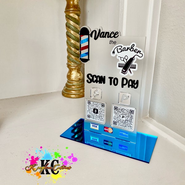 Scan Me Template - Etsy