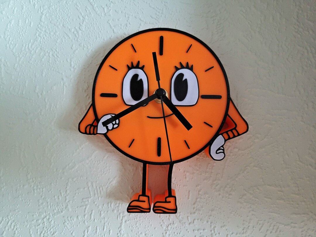 Miss Minutes 'time Variance Authority' 5" (12.5cm) Diameter Wall Clock ...