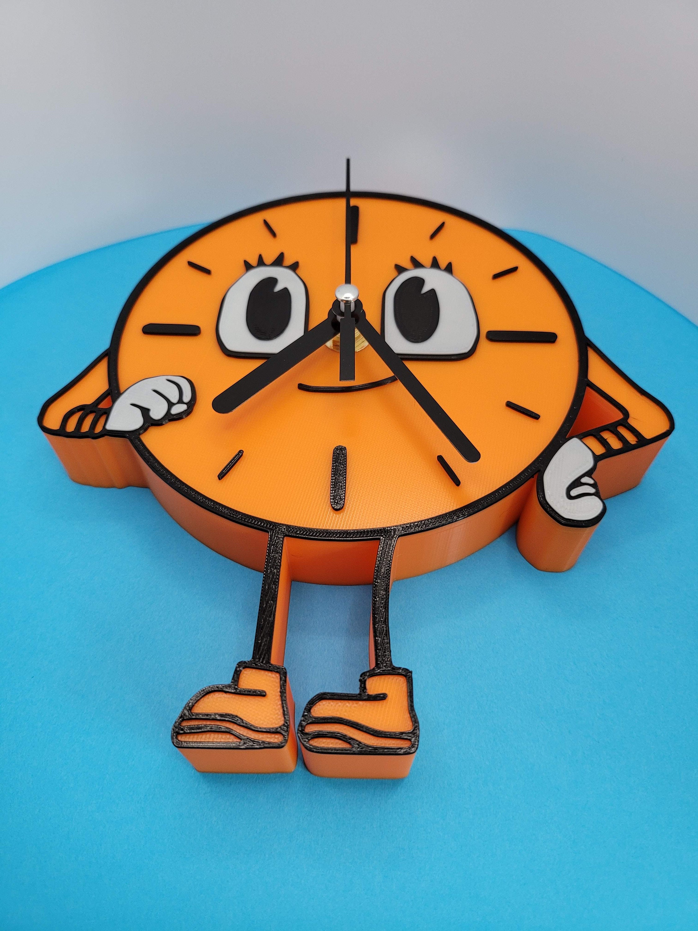 Miss Minutes 'time Variance Authority' 5 12.5cm Diameter Working Wall ...