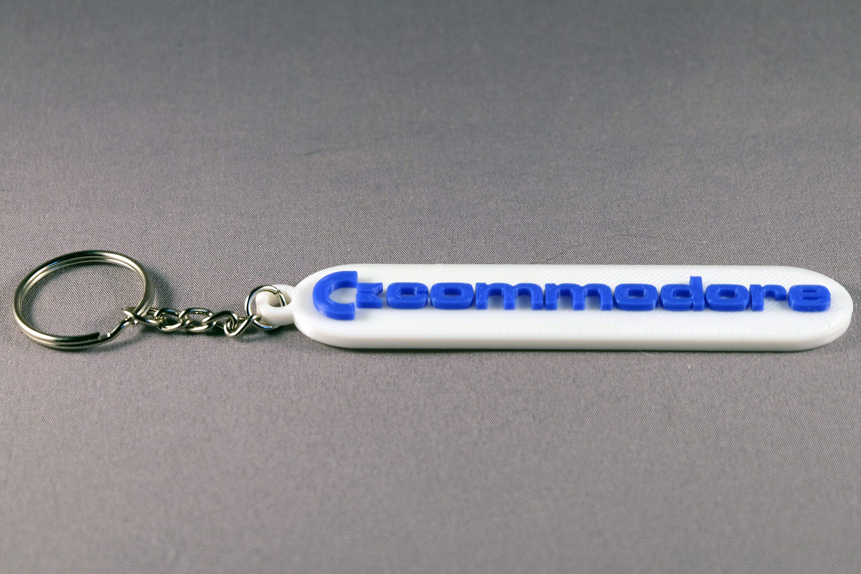 Commodore 3D Printed Keyring Keychain. Retro 70's 80's - Etsy