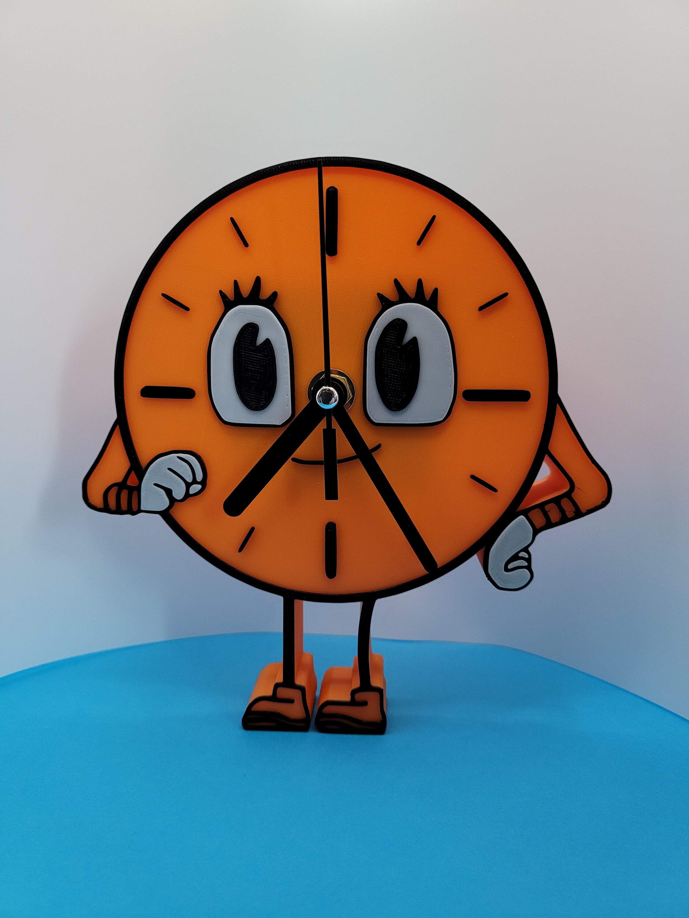 Miss Minutes 'time Variance Authority' 5 12.5cm Diameter Working Wall ...