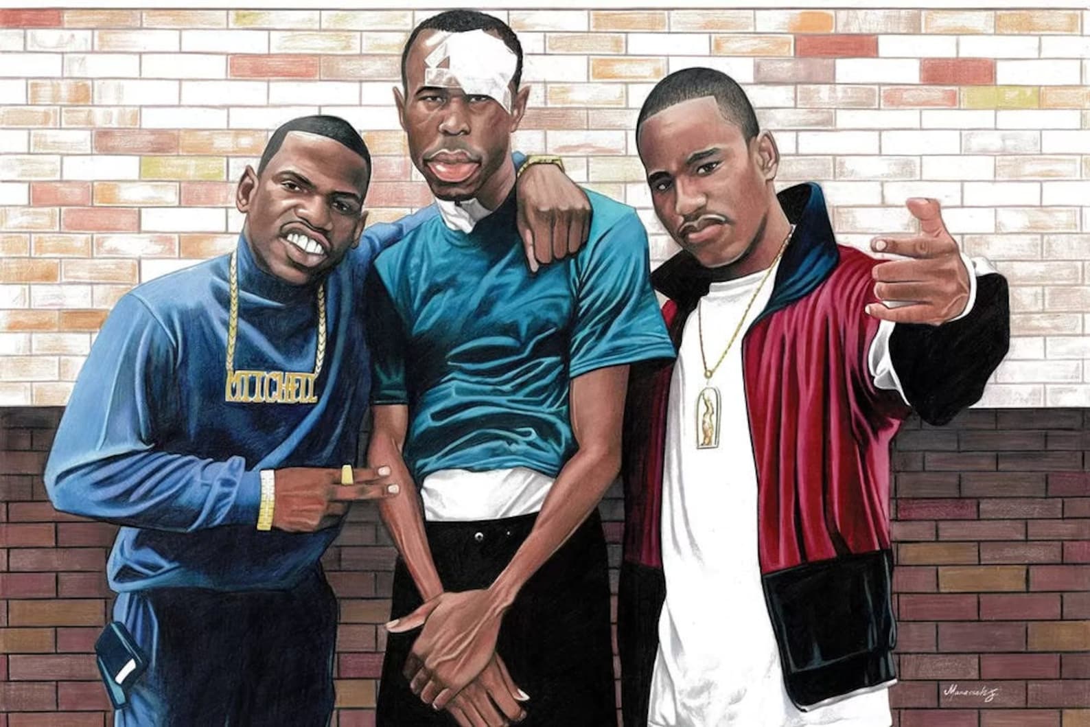 Paid In Full Gloss Poster 17x 24 inches | Etsy