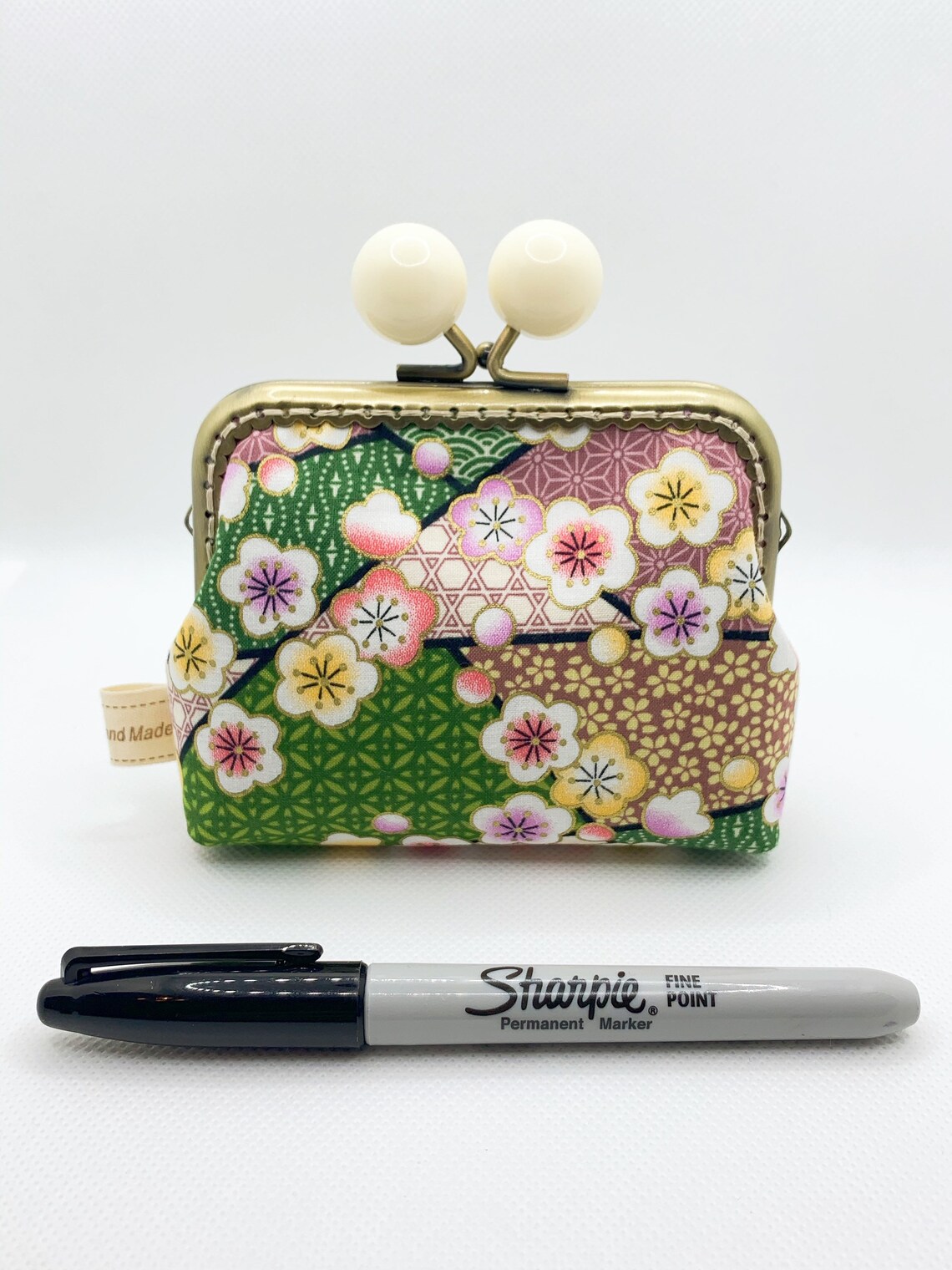 12.5 Cm Frame Oriental Coin Bag/framed Purse/kisslock Purse - Etsy