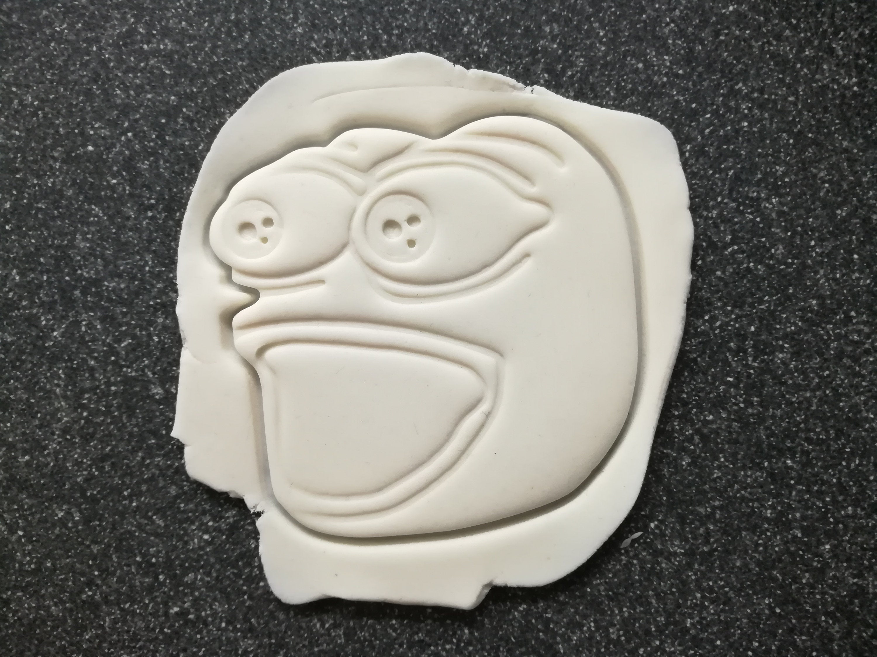 Twitch Emote Cookie Cutters Sadge Pepega Peepohappy | Etsy