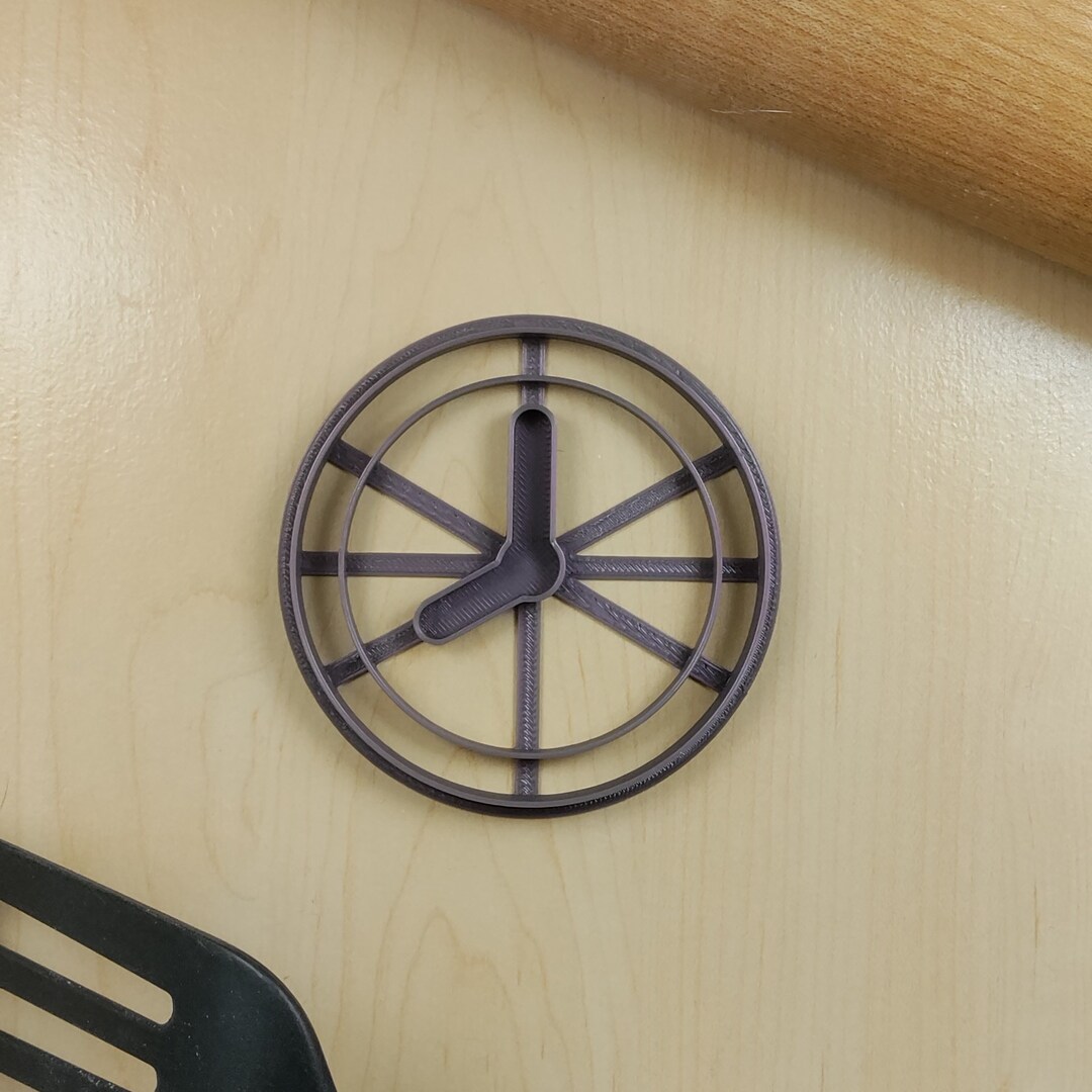 Clock Cookie Cutter 3D Printed - Etsy