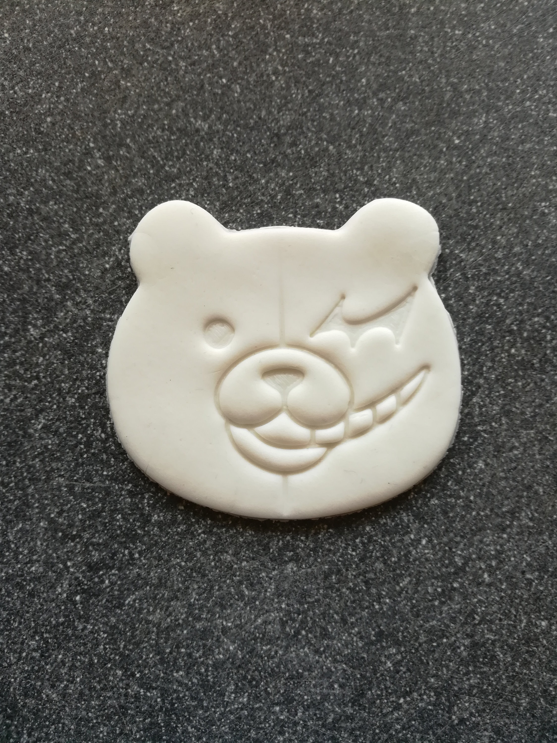 Monokuma Cookie Cutter Danganronpa 3D Printed - Etsy
