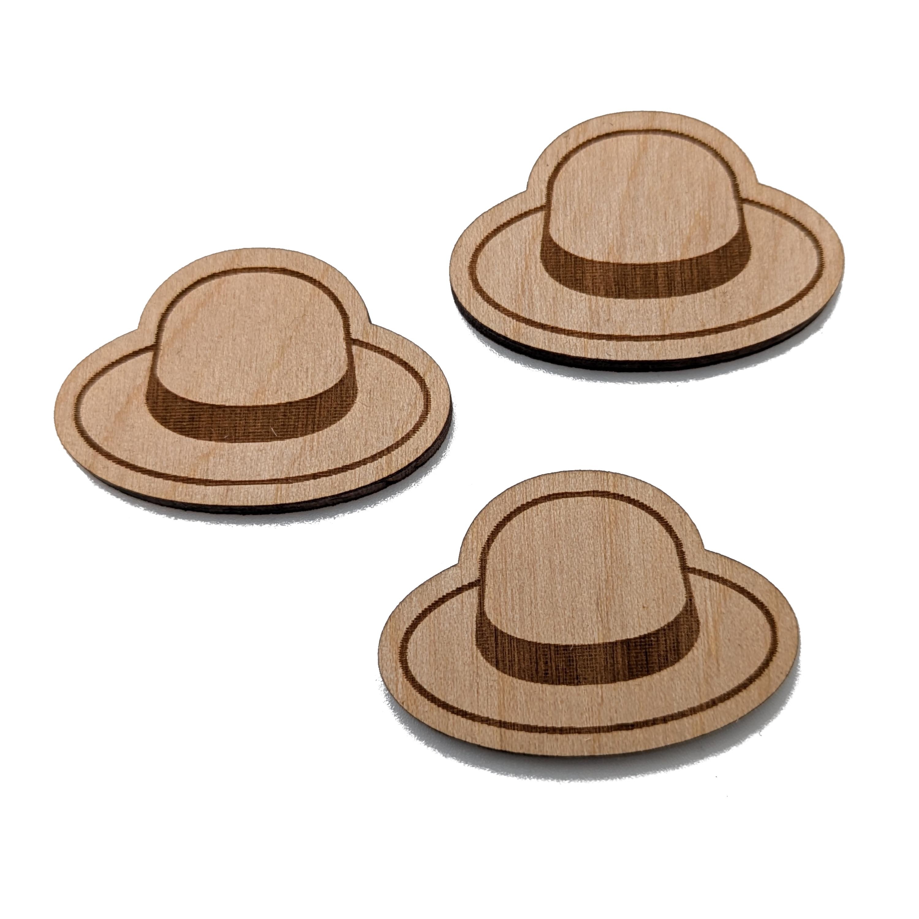 One Piece TCG Token Set - Modifier Tokens, Ability Used Tokens | Wood ...