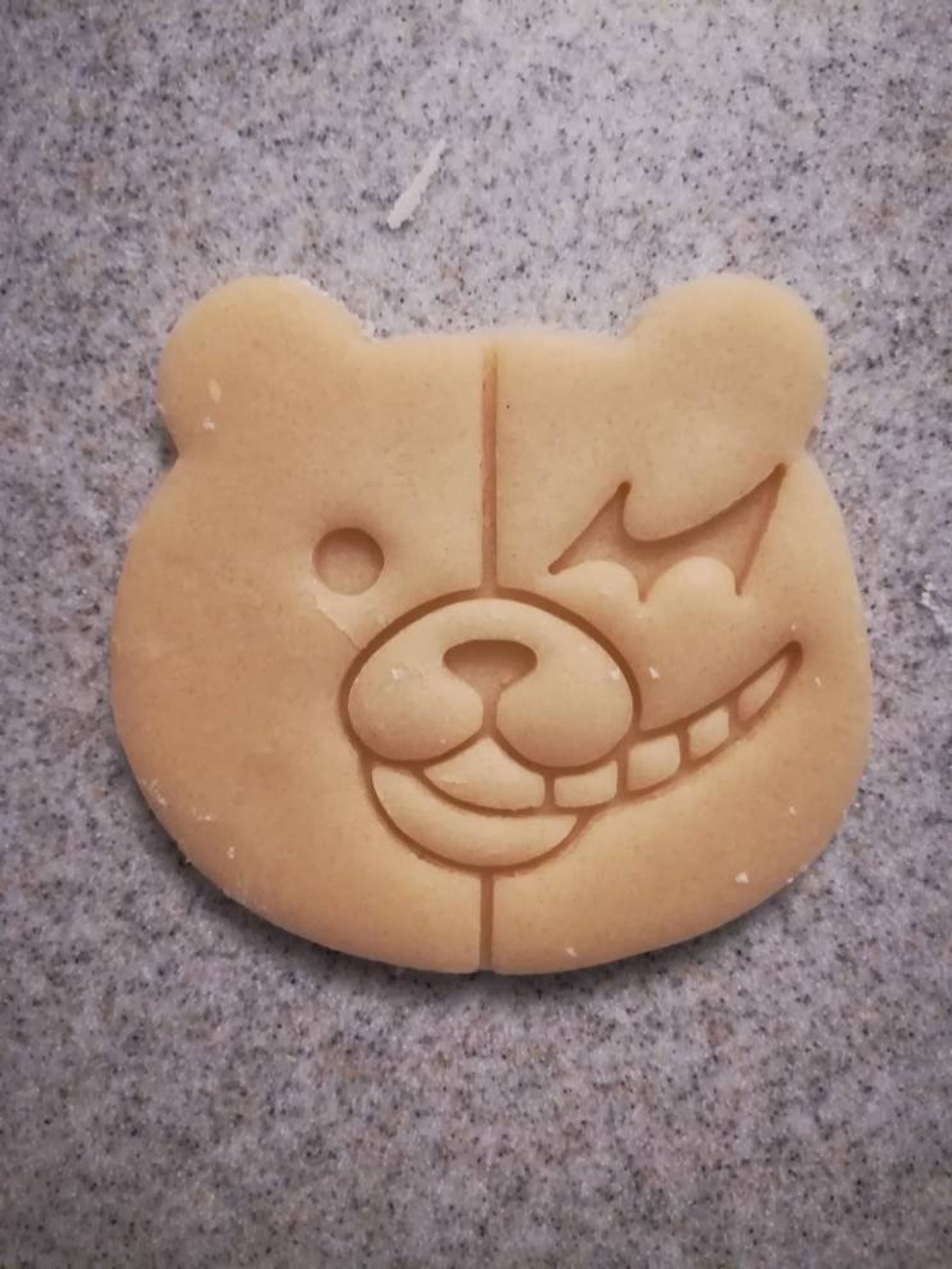 Monokuma Cookie Cutter Danganronpa 3D Printed - Etsy