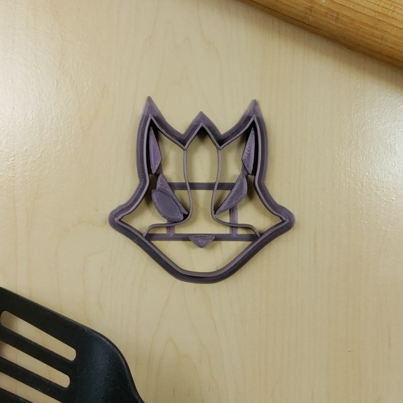 Star Fox Character Cookie Cutters - Fox Mccloud, Falco Lombardi, Wolf O ...