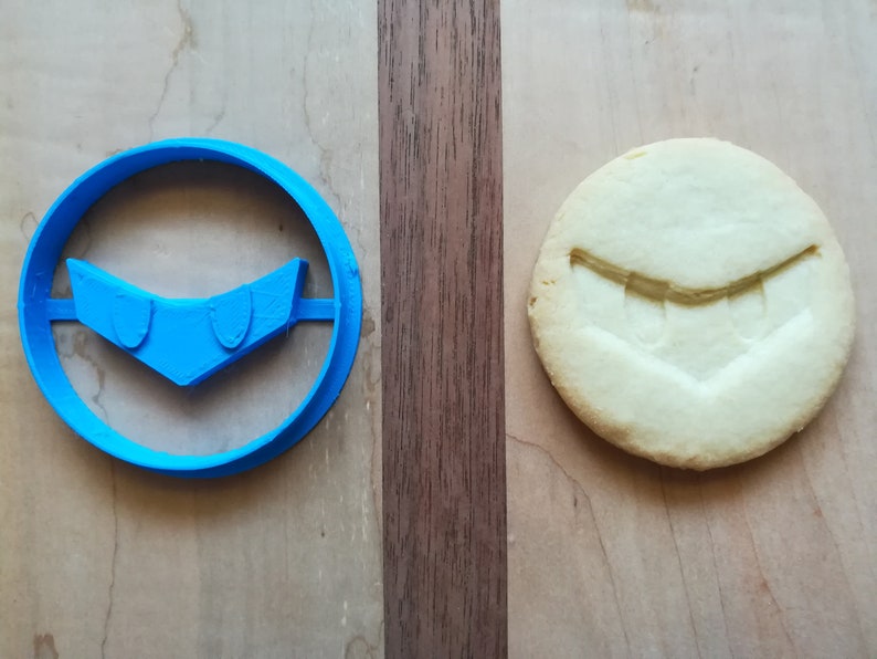 Kirby Character Cookie Cutters Meta Knight Kirby King | Etsy