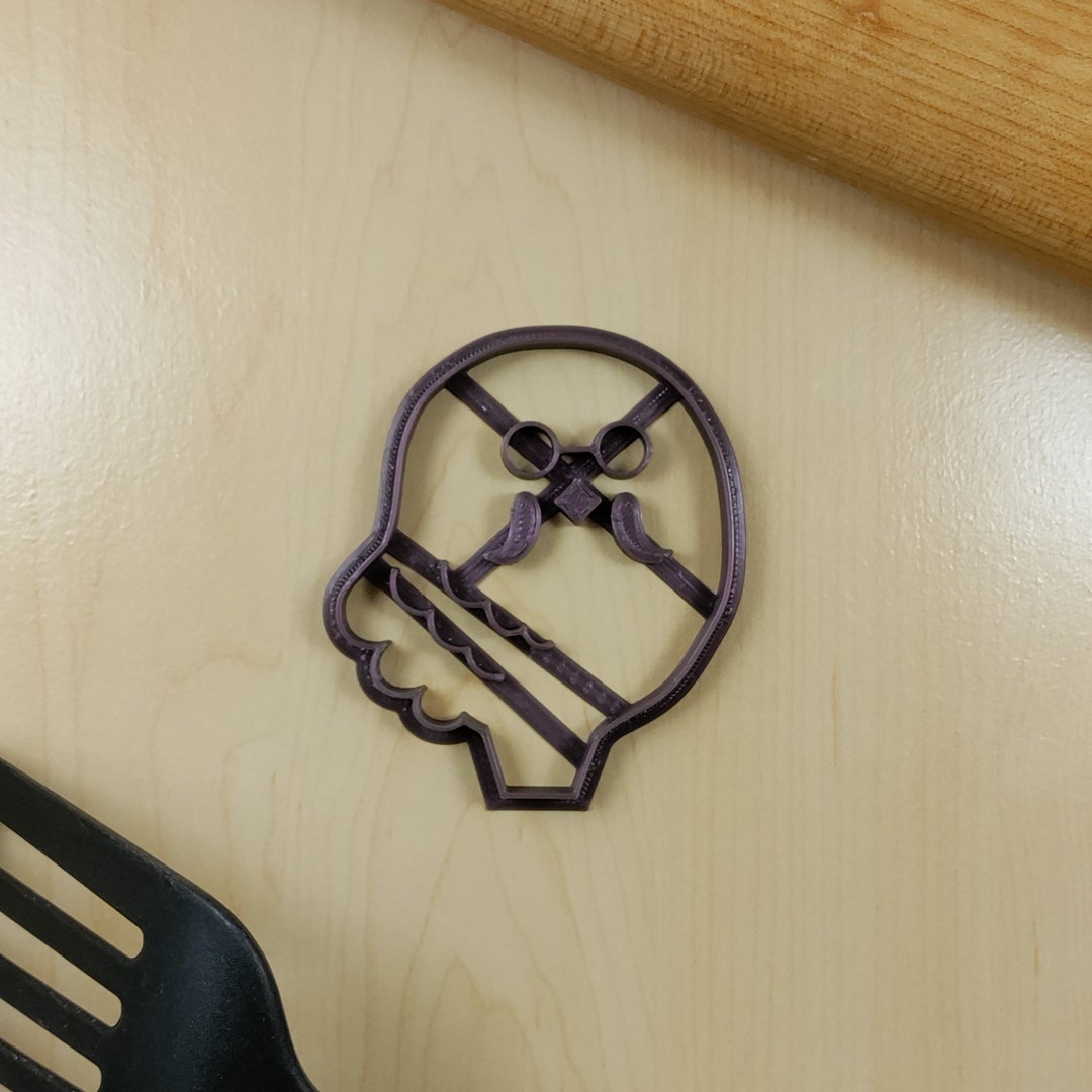 Roost Sable Cookie Cutter Animal Crossing New Horizons Brewster 3D ...