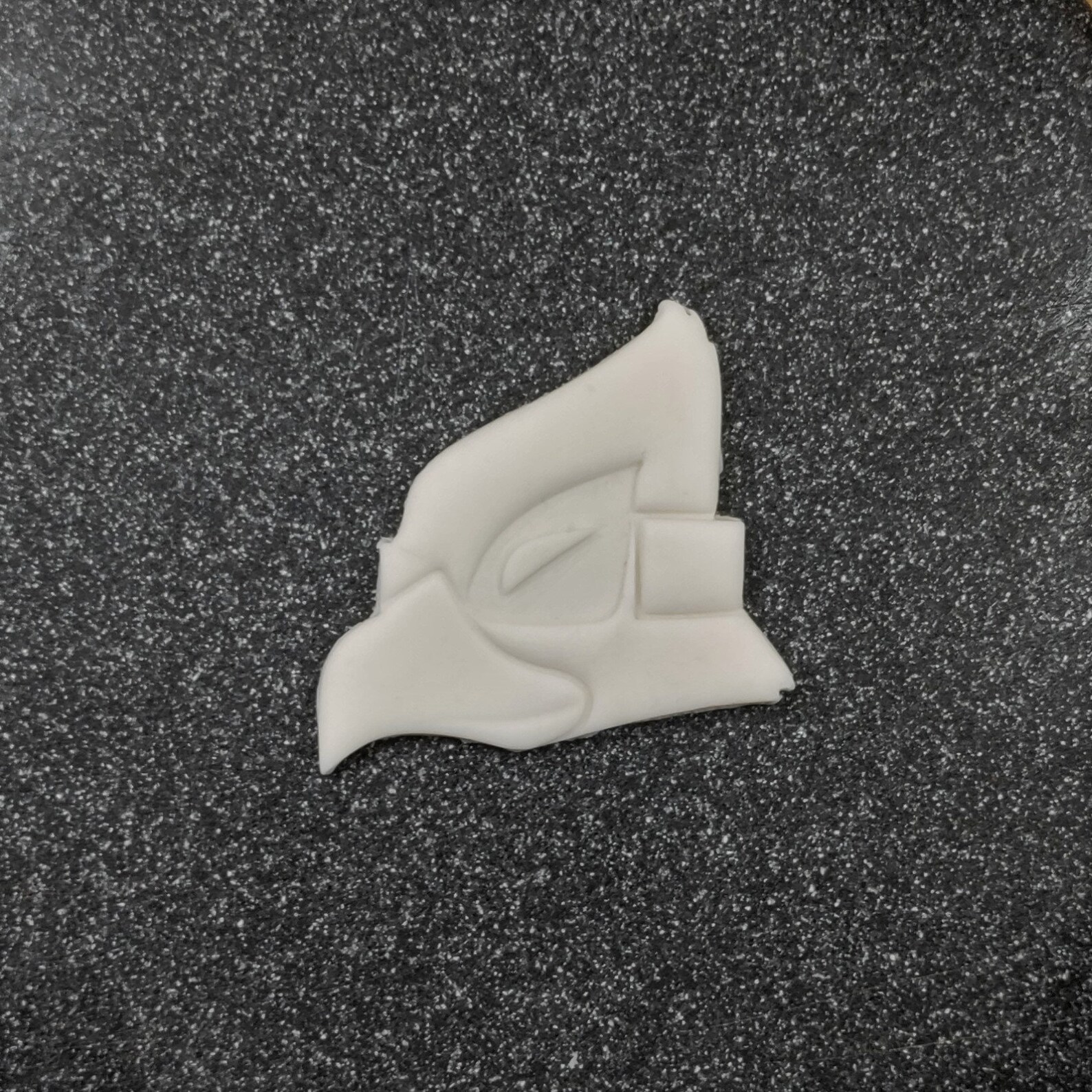 Star Fox Character Cookie Cutters - Fox Mccloud, Falco Lombardi, Wolf O ...