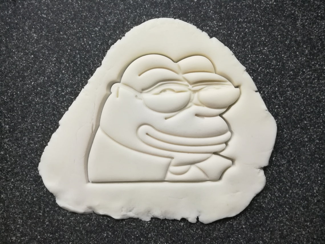 Twitch Emote Cookie Cutters Sadge Pepega Peepohappy - Etsy