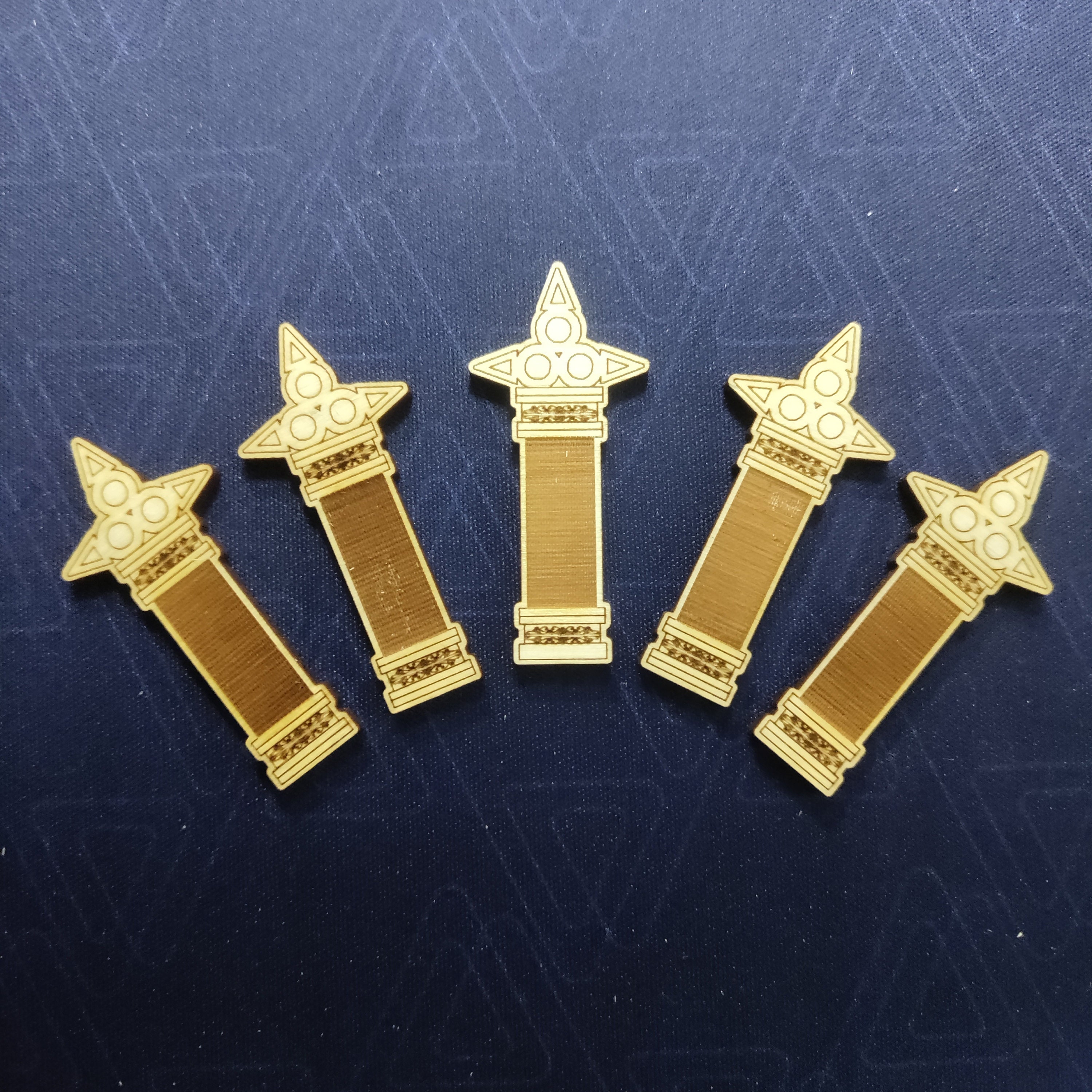 MTG Blood Tokens Magic the Gathering Innistrad: Crimson Vow | Etsy