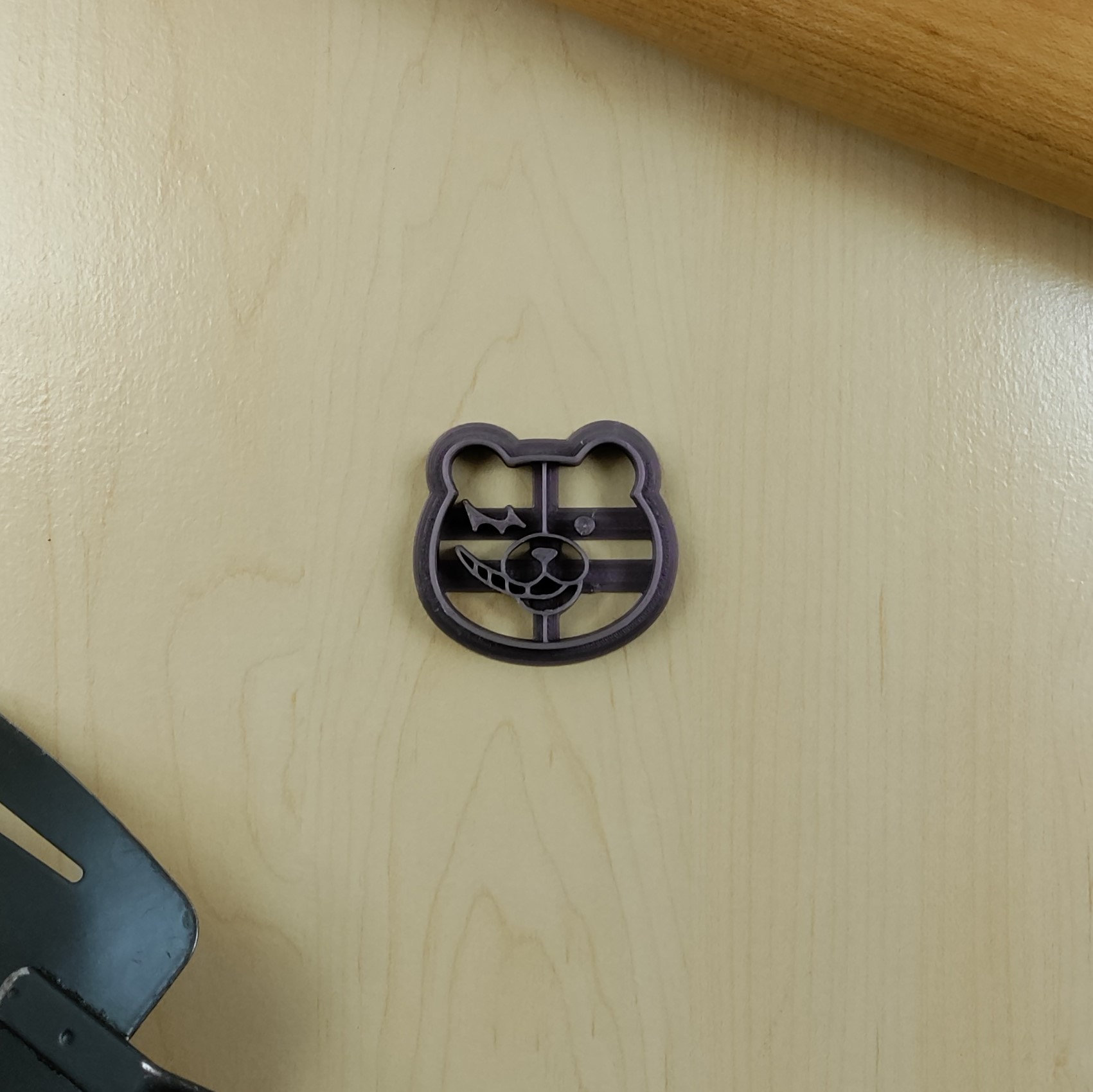 Monokuma Cookie Cutter Danganronpa 3D Printed - Etsy