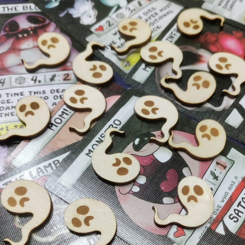 Soul Tokens the Binding of Isaac Four Souls Board Game - Etsy
