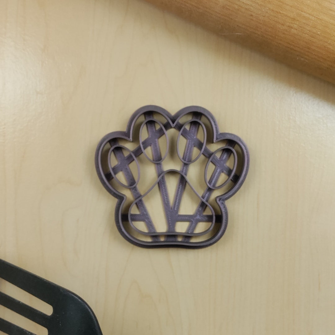 Paw Print Cookie Cutter - Cat Paw/dog Paw, Dog Treat Cutter, Pet Owner ...