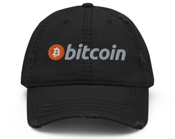 Bitcoin Hat | Etsy