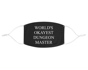 D&D Fabric Face Mask There Are 20 Sides to Every Story. - Etsy