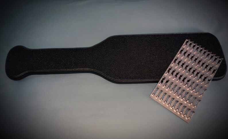 Extreme Spiked Paddle - Etsy