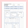 School Psychologist Caseload Spreadsheet | MULTIPLE SCHOOLS | Editable ...